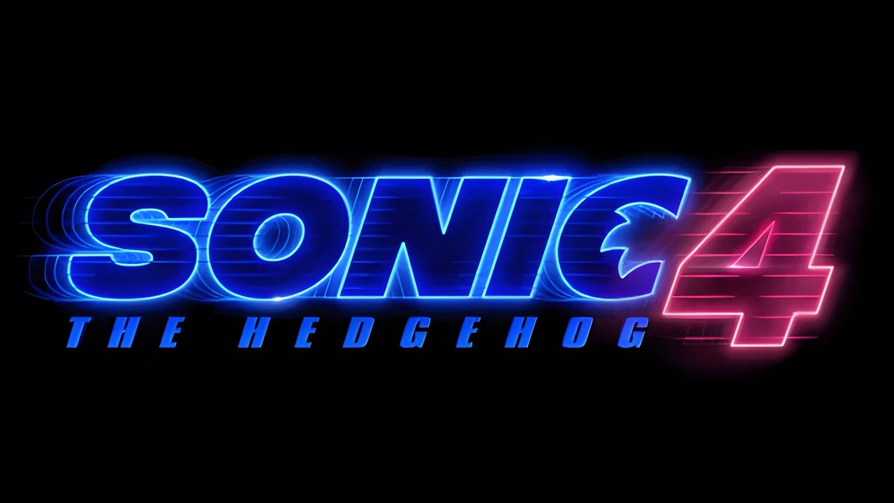 SONIC MOVIE 4 LOGO REVEALED + OFFICIAL RELEASE DATE - YouTube