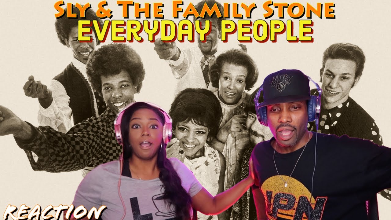 First Time Hearing Sly & The Family Stone - “Everyday People” (Official ...