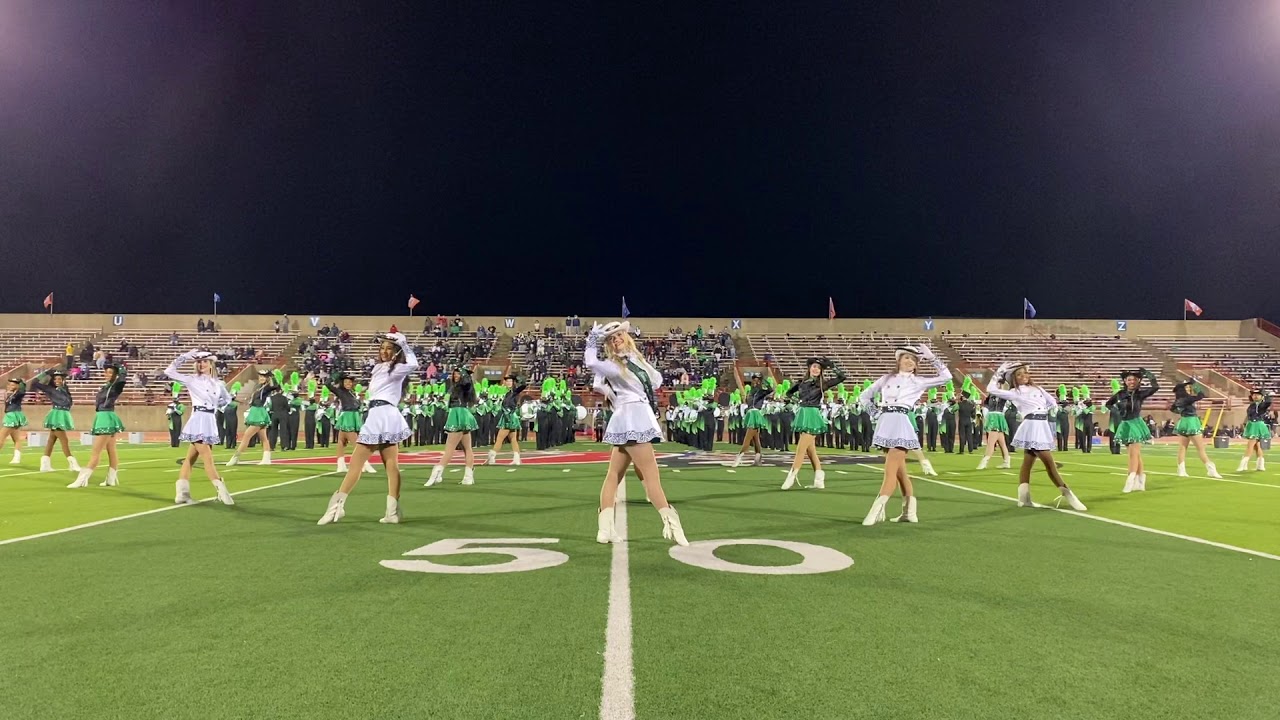 LRHS Eagle Elite Field Kick “Believer” - YouTube