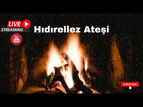 ❖ Hıdırellez Ateşi ❖ Sonsuz Bolluk Bereket Şifa Enerjisi ❖