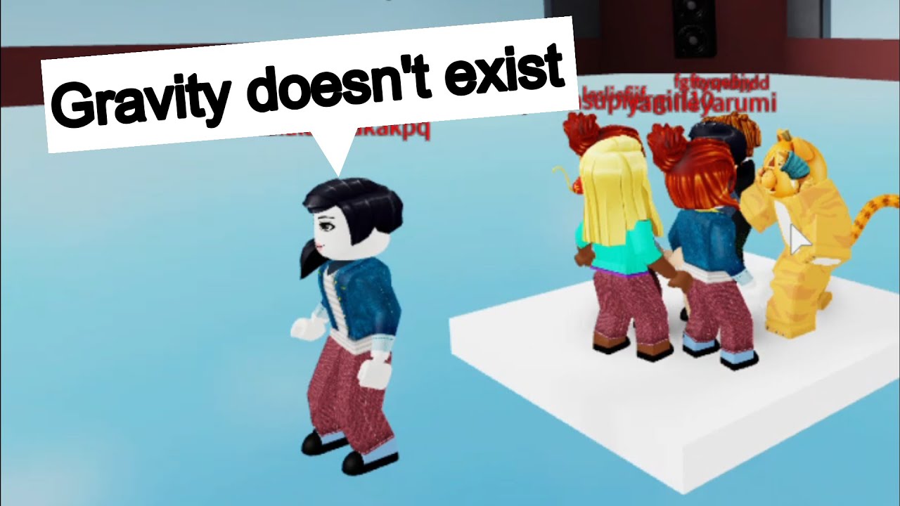 ROBLOX Block Party with LAGGY NOOBS - YouTube