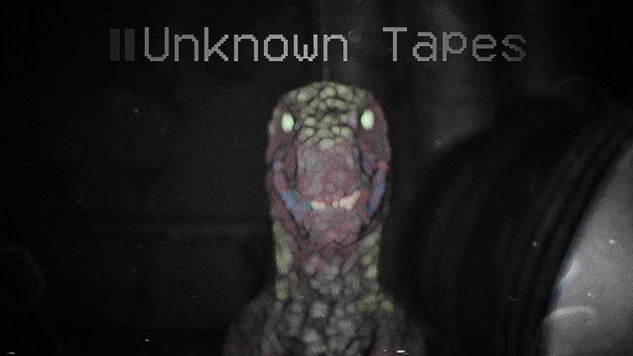 Unknown Tapes Demo : Inspiriert von Dino Crisis und Outlast. - YouTube