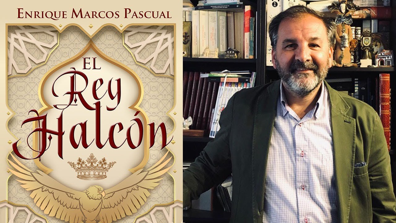 Enrique Marcos presenta "El Rey Halcón" - YouTube