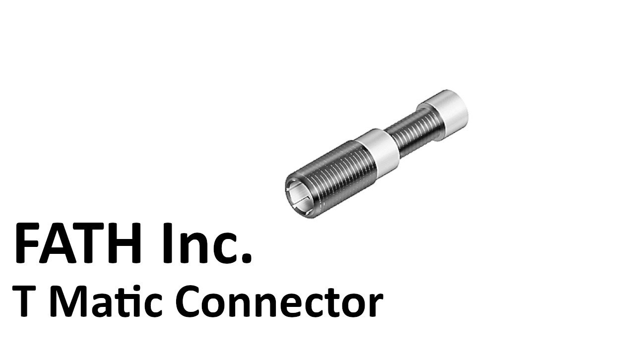 FATH Inc. T matic Connector - YouTube