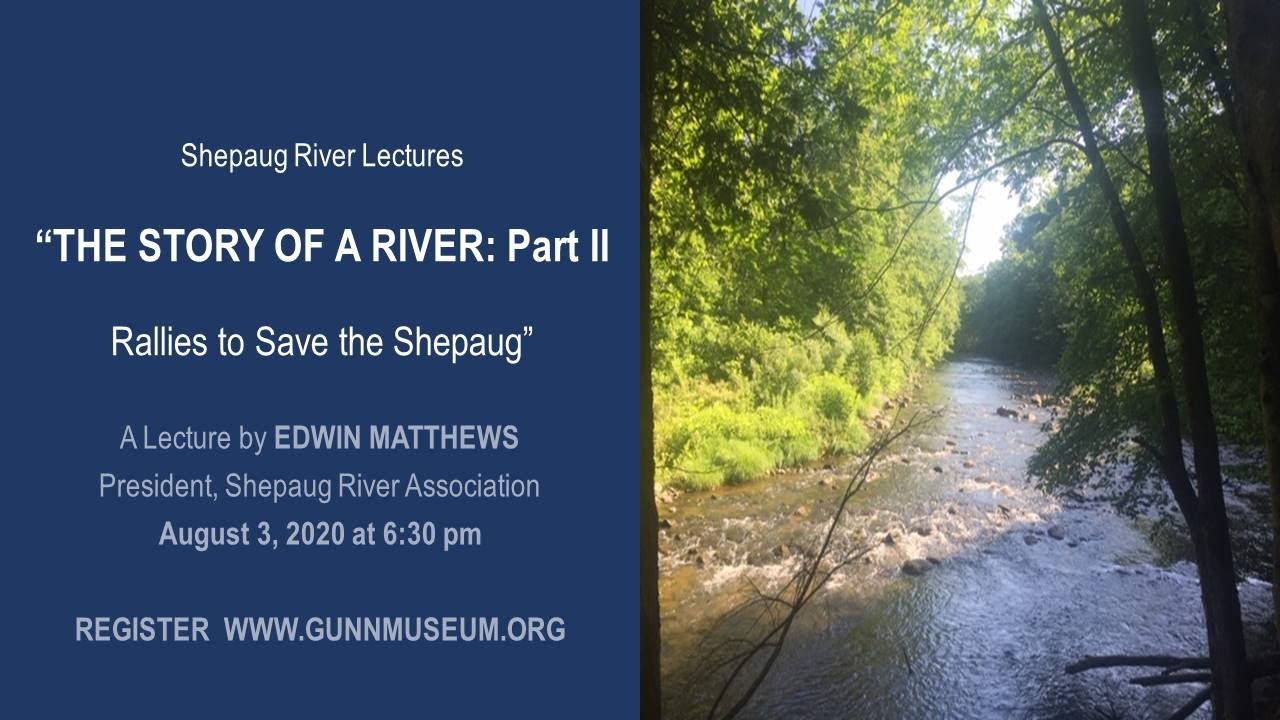 The Story of a River: Rallies to Save the Shepaug - YouTube