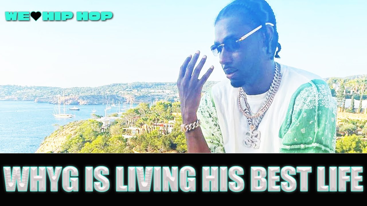 WhyG Living His Best Life BUT Still Has Spice - YouTube