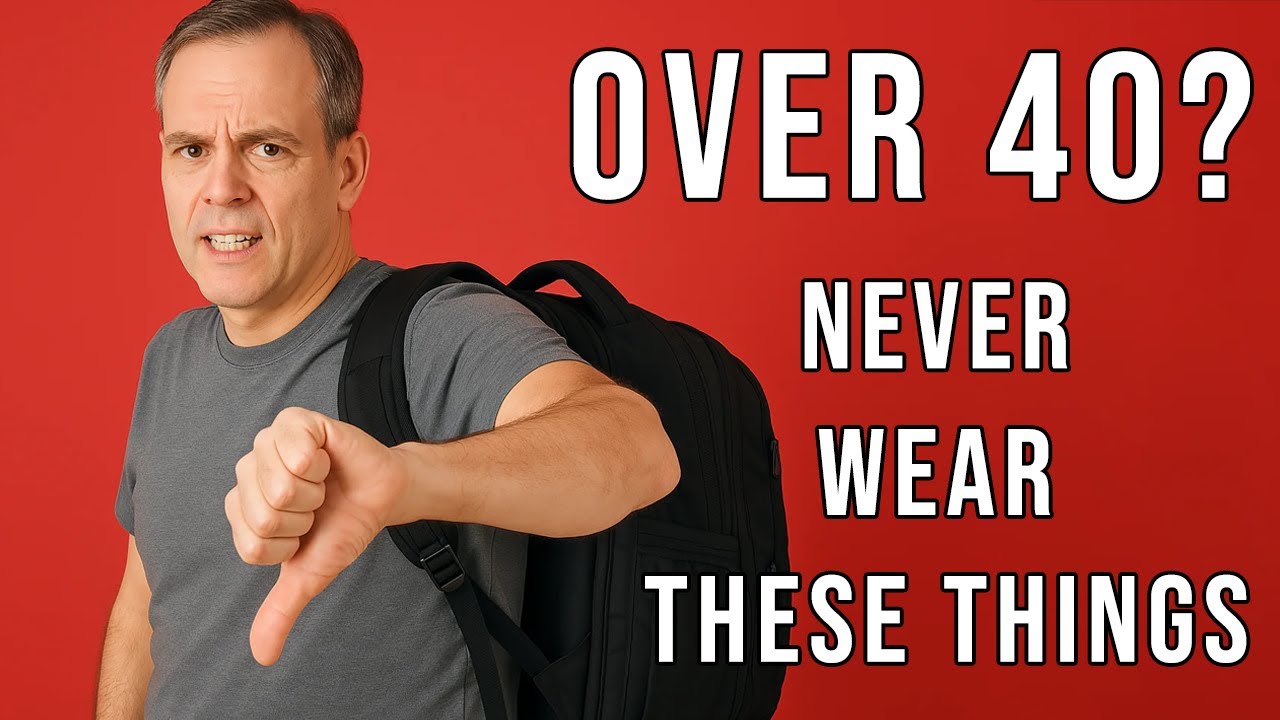 Shocking Fashion Disasters: 10 Trends Men Need to Ditch Now - YouTube