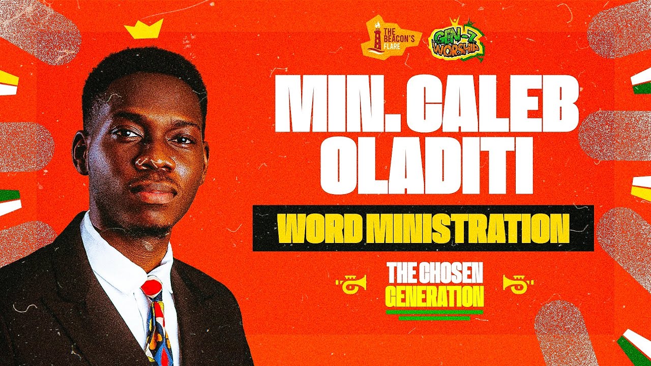 Word Ministration at GenZ Worship 2025 - Caleb Oladiti - YouTube