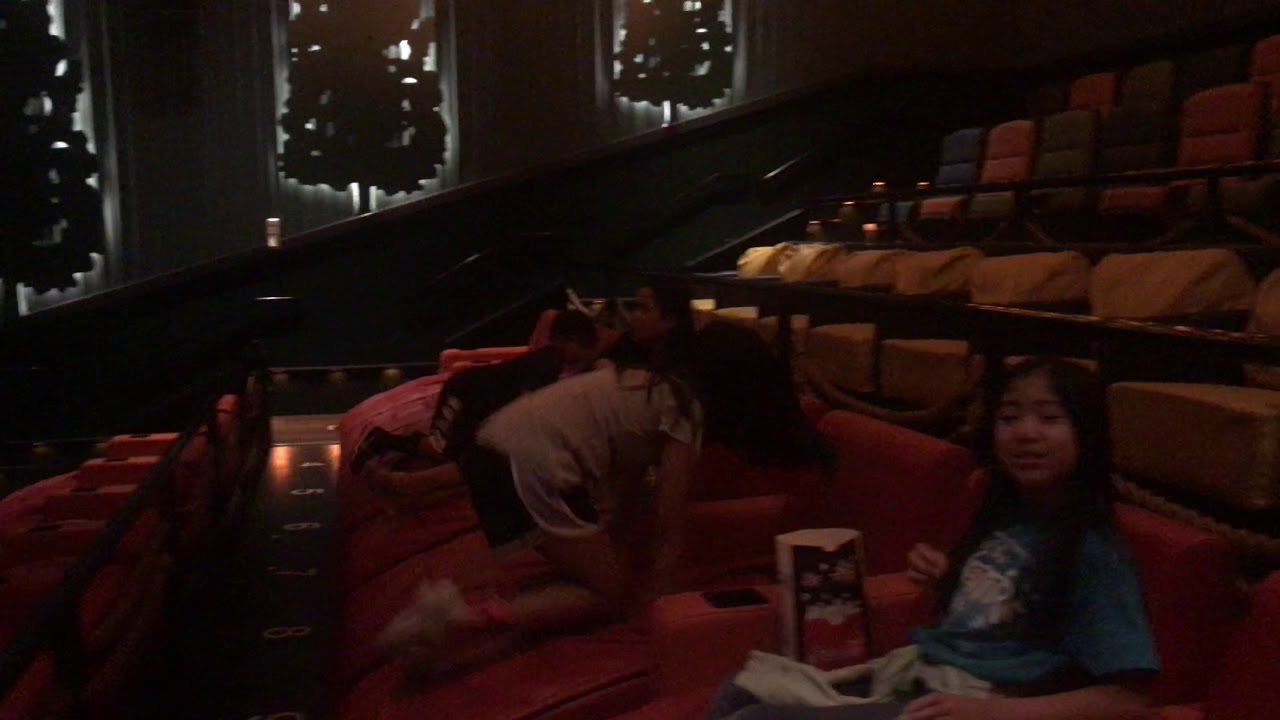 Camp Cinemark watching Detective Pikachu - YouTube