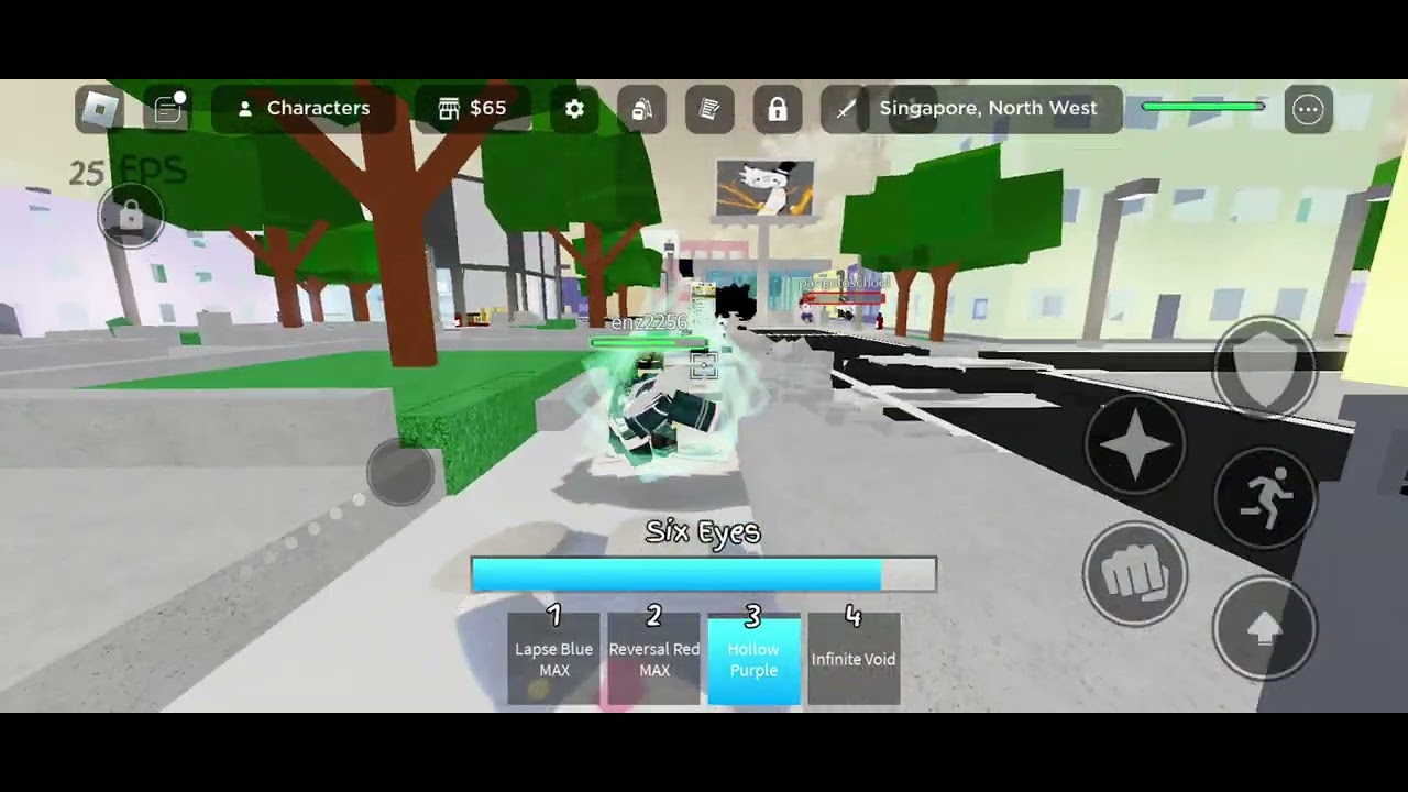 200% hollow purple - YouTube