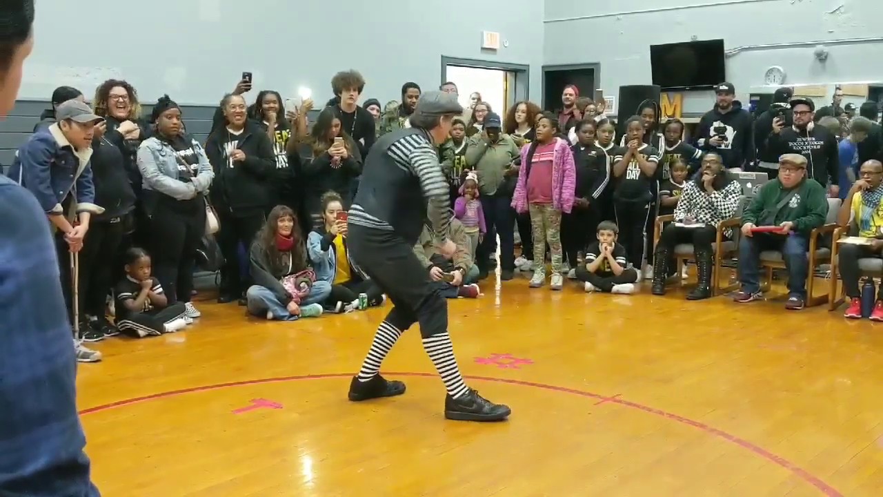 Racine Wisconsin 7 to Smoke Dance Battle (December 2018) - YouTube