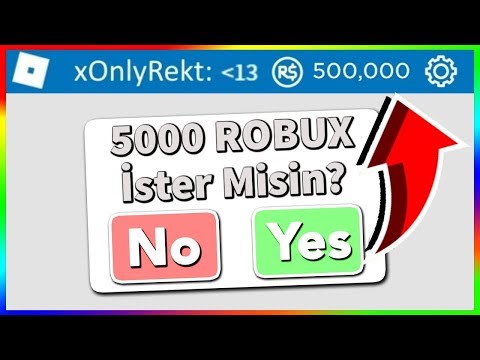ROBLOX GELMİŞ GEÇMİŞ EN İYİ ROBUX KAZANMA TAKTİĞİ !!