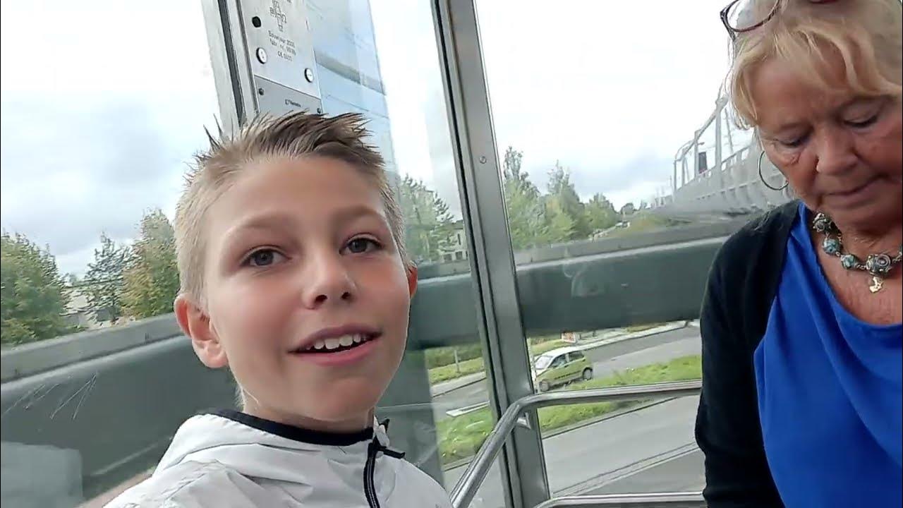 Met Oma Naar Lansingerland 11 Reisvlog Youtube