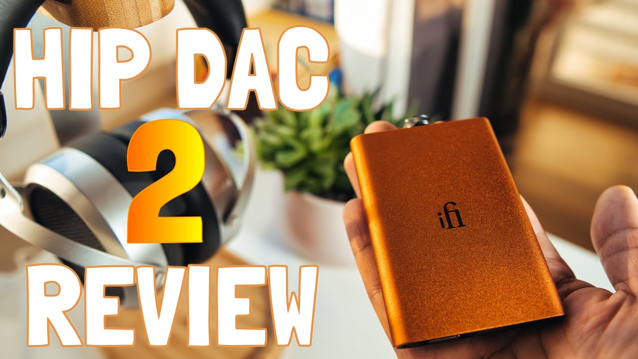 The Portable Headphone Amp that you NEED! [IFI Hip Dac 2 Review] - YouTube