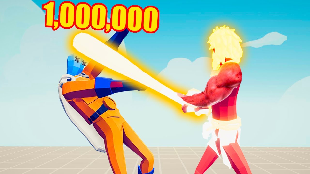 1000000 DAMAGE ULTIMATE CLUBBER | TABS Totally Accurate Battle ...