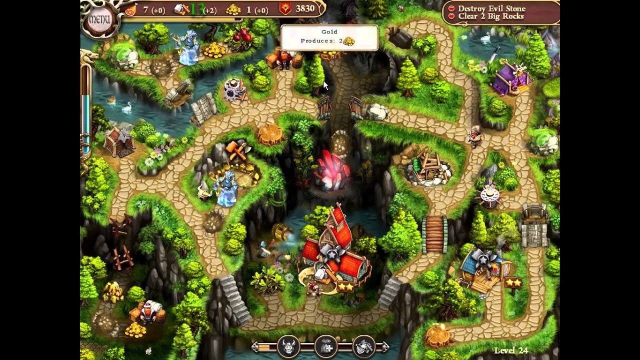 Northern Tale 3 - Level 24 - YouTube