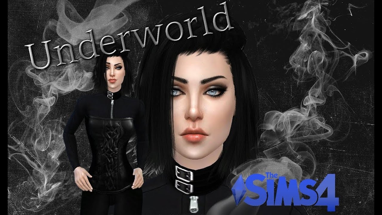 The Sims 4: CAS - SELENE Underworld - YouTube