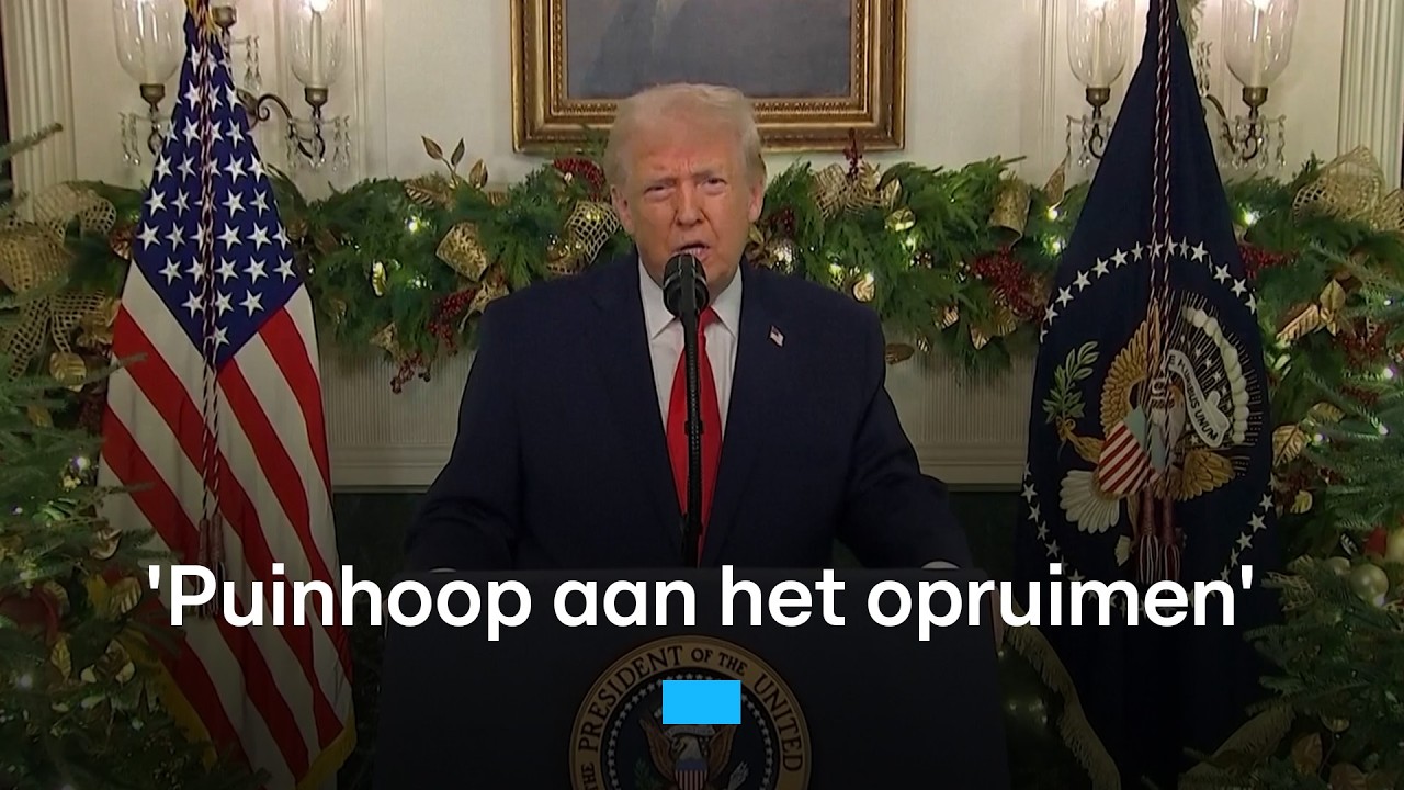 Trump werkt aan populariteit in toespraak | RTL Nieuws - YouTube