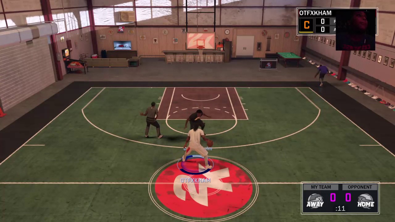 NBA 2K17 PARK come, - YouTube