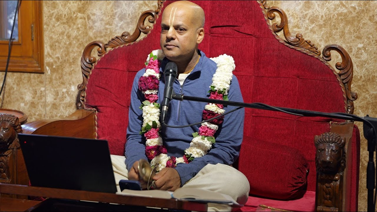 HG Nitya Krishna Prabhu || SB 3.27.26 || ISKCON Dwarka Live || 19th Dec ...