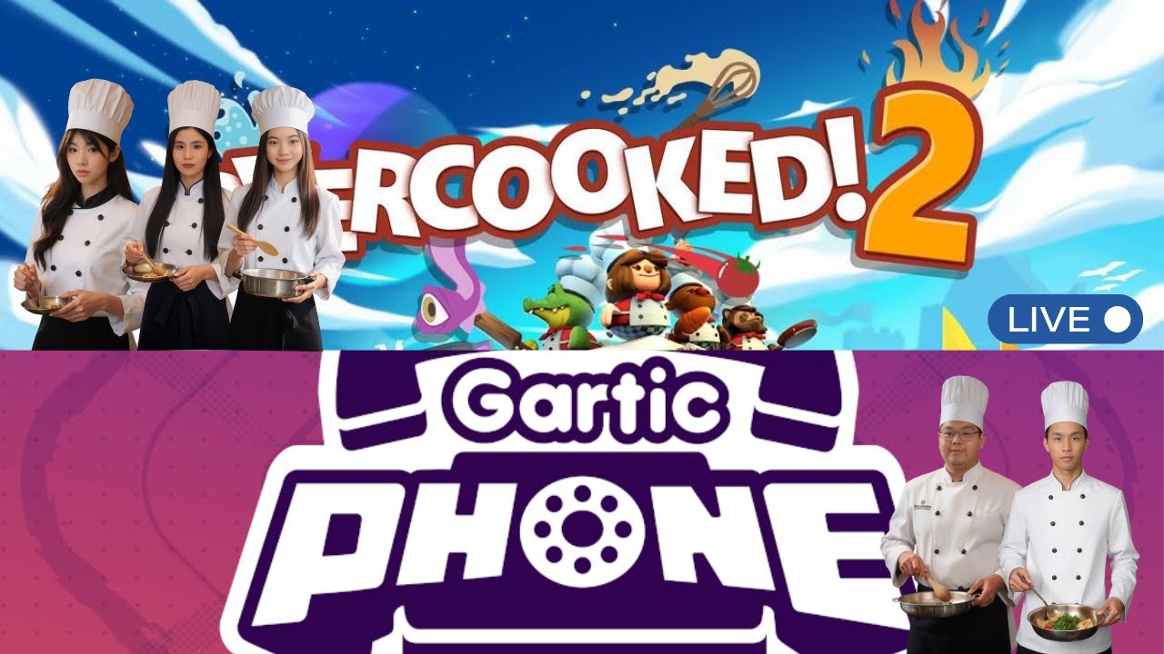 Kerjasama? | Overcooked 2 & Gartic @jonathanartha @BIGMAQOFFICIAL ...