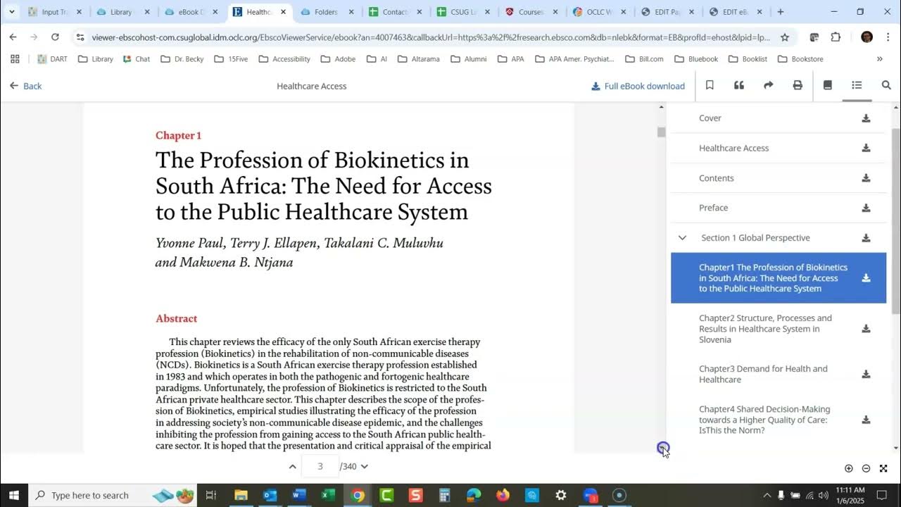 EBSCO eBooks database - YouTube