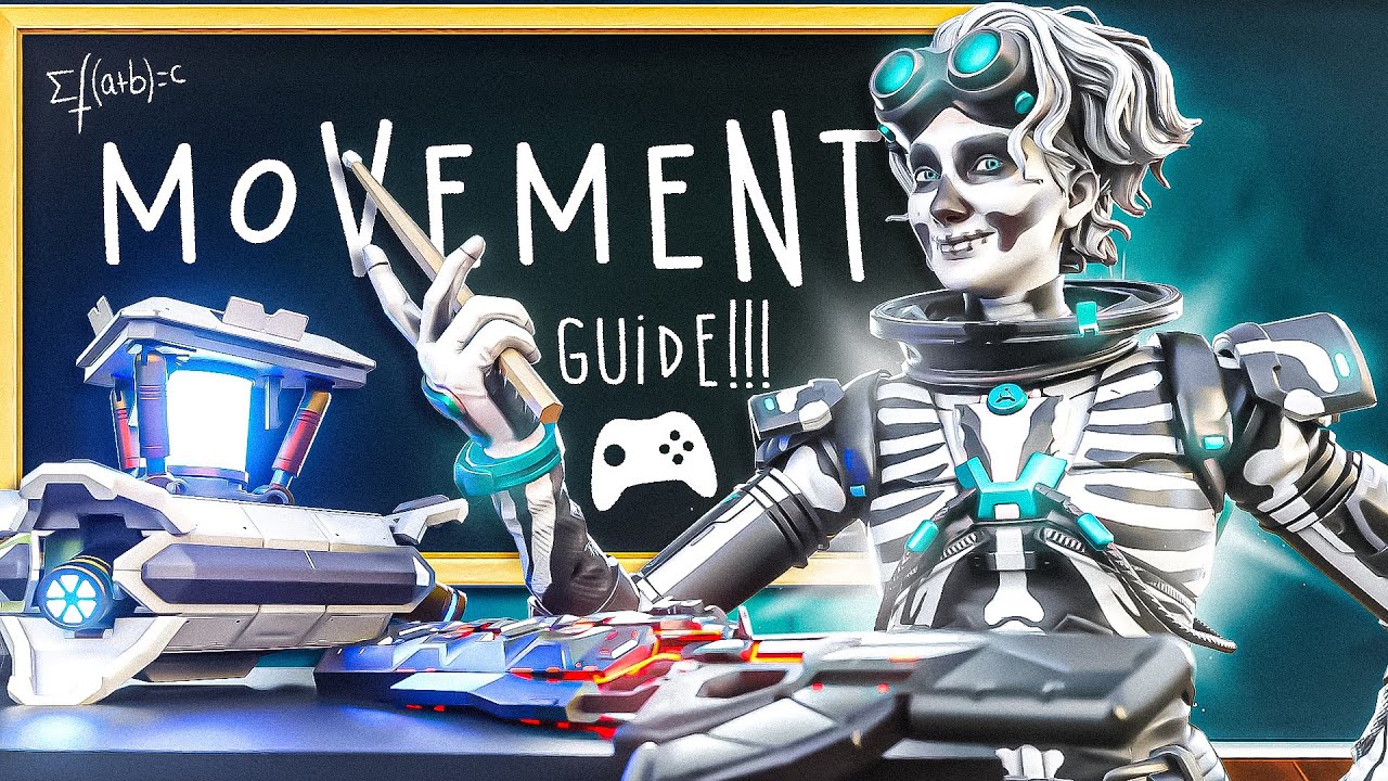 #1 ULTIMATE CONTROLLER MOVEMENT Guide (Apex Legends) - YouTube