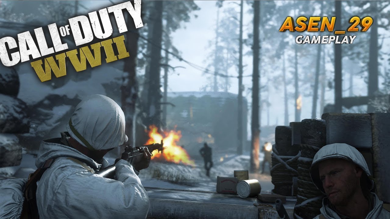 CoD WW2 # M1 Garand - YouTube
