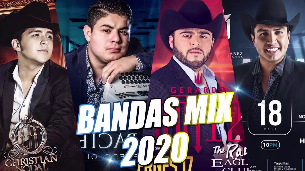 Bandas 2020: Las Mas Sonadas Con Banda Romanticas - Banda MS, La ...