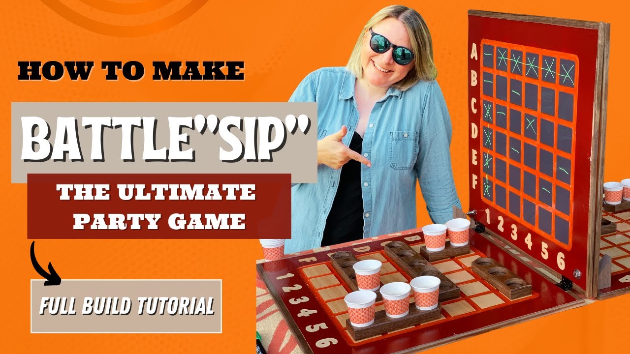 DIY Party Game – Full Build Tutorial! - YouTube