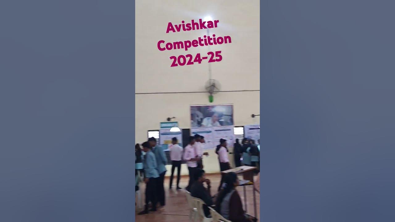 Avishkar Research Competition 2024-25 #research #avishkaar #competition #science - YouTube