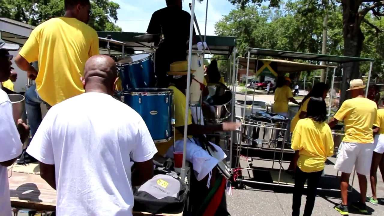New Generation Branches Steel Band Orlando Carnival 2013 - YouTube