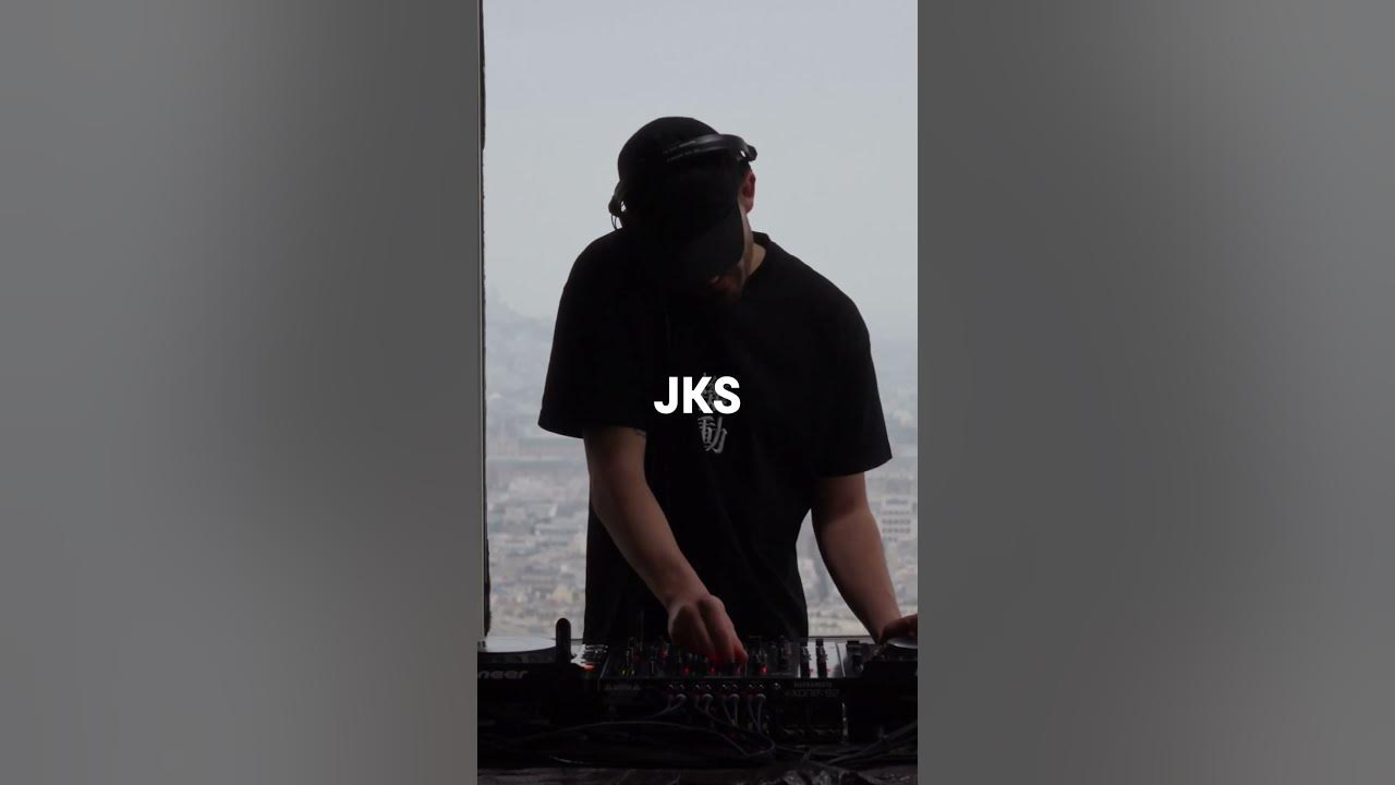 JKS - DJ Set - out monday! #techno #music #dj #techno #groove #paris #france - YouTube
