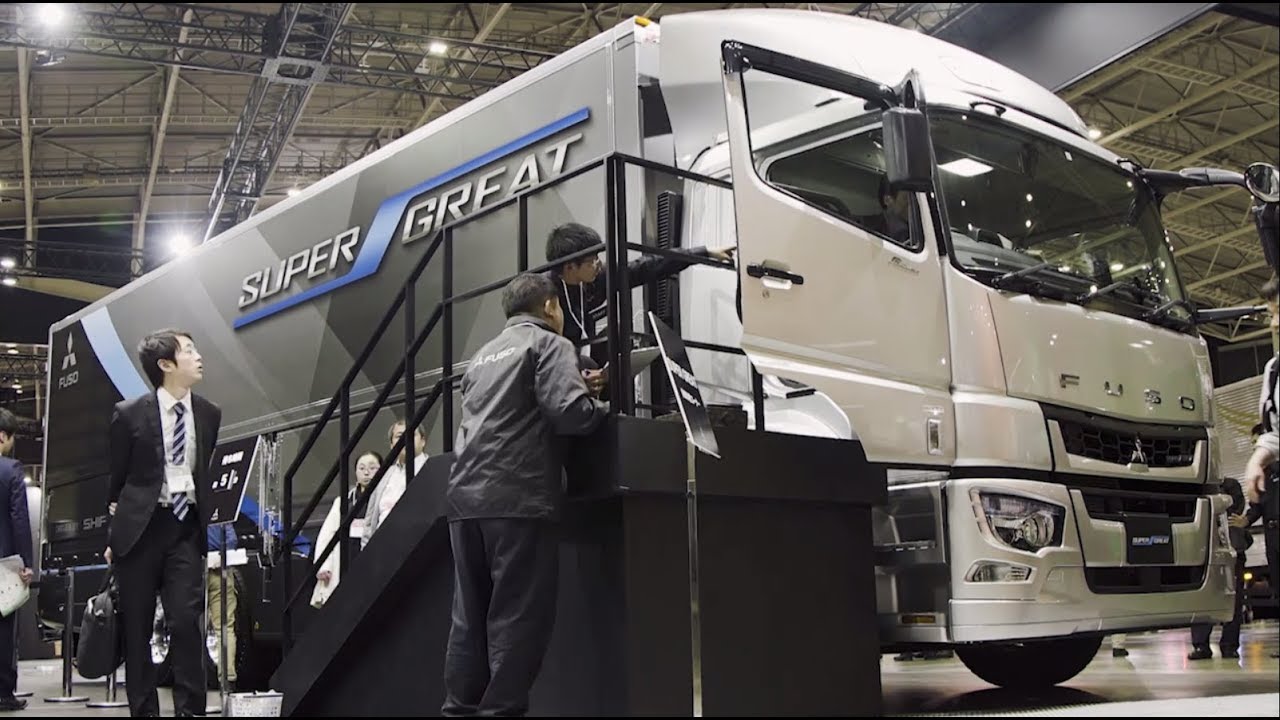 FUSO | Japan Truck Show 2018 recap - YouTube