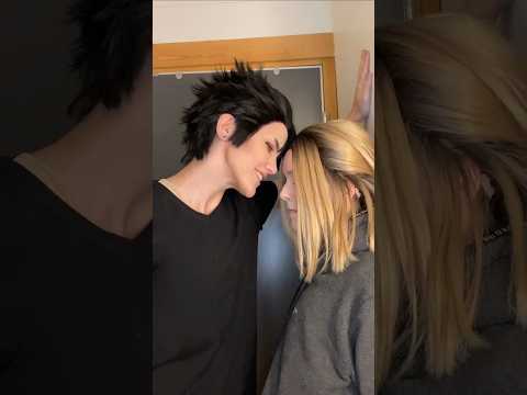 I heard you wanted more Haikyuu 😌✨️ #haikyuu #kuroo #kenma #cosplay