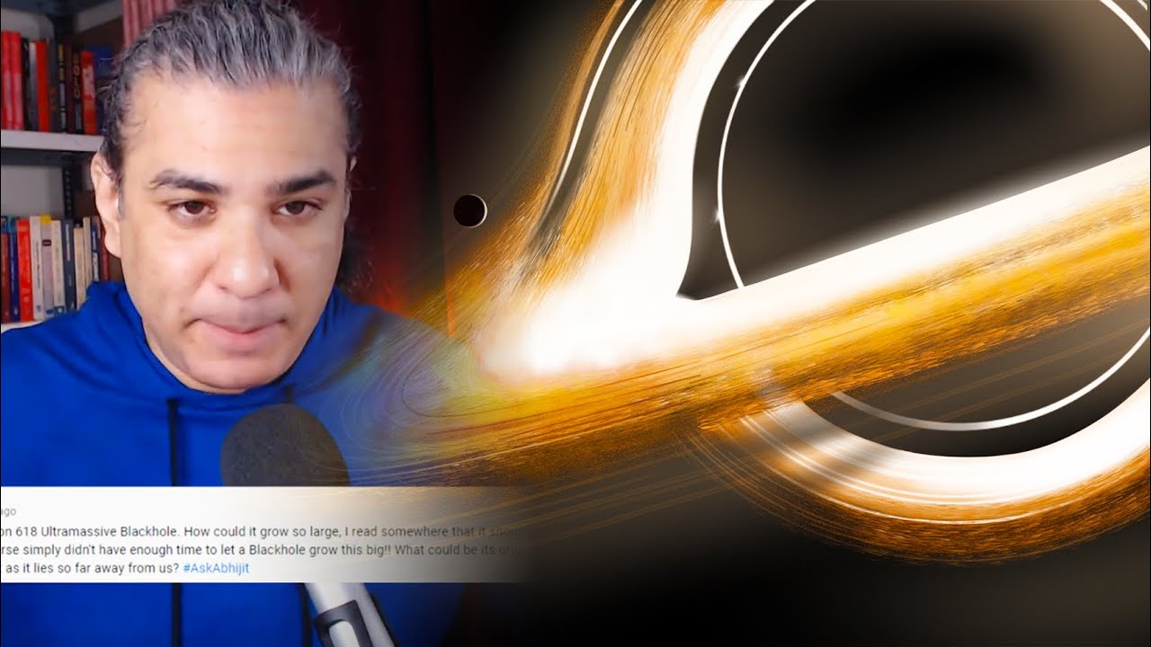 TON 618: Largest Known Black Hole In The Universe - YouTube