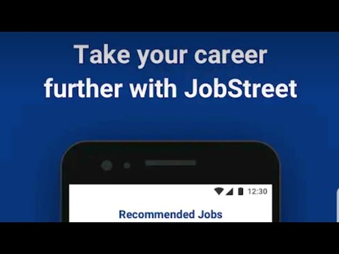 JobStreet || Build your Career || - YouTube