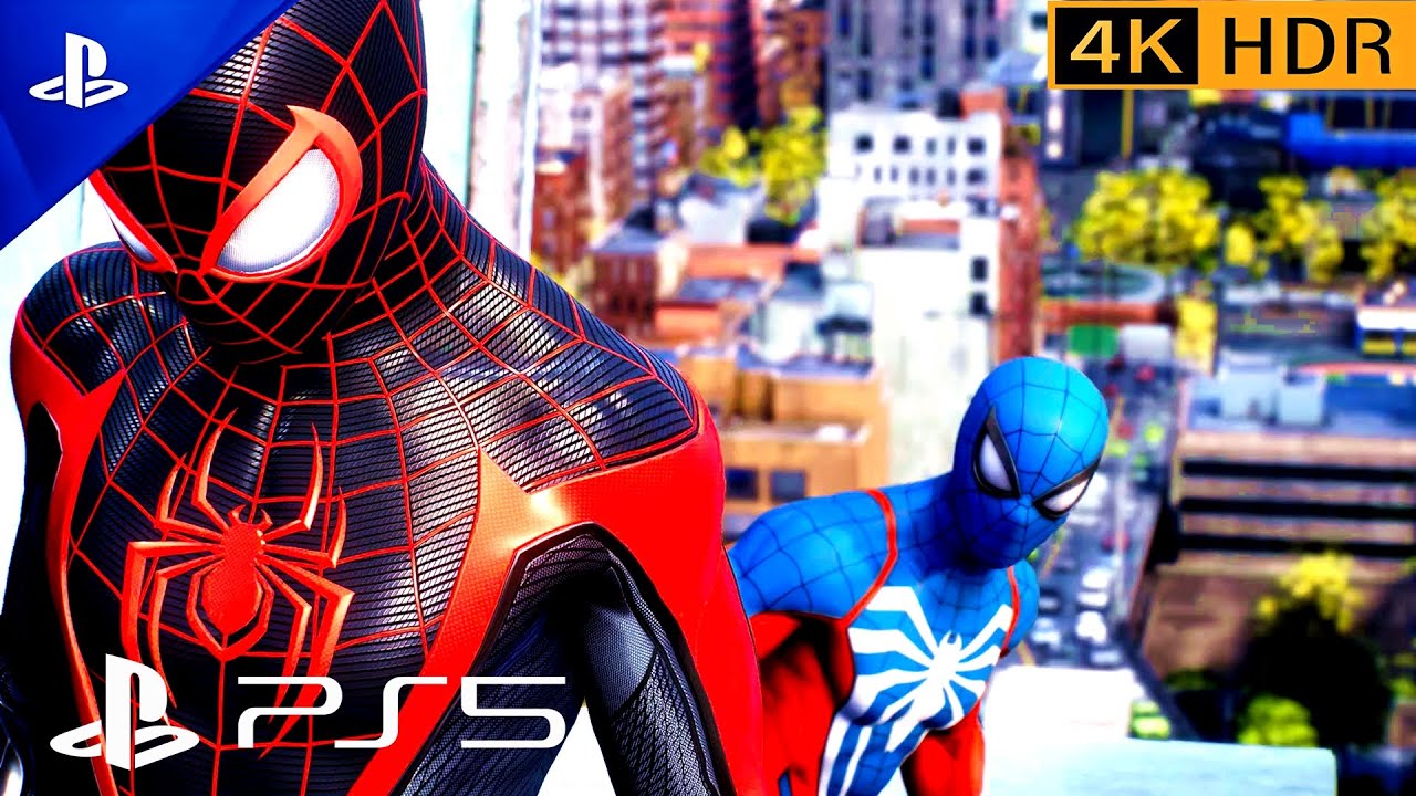 (PS5) Marvel's Spider-Man 2 | ULTRA Realistic Graphics Gameplay [4K HDR ...