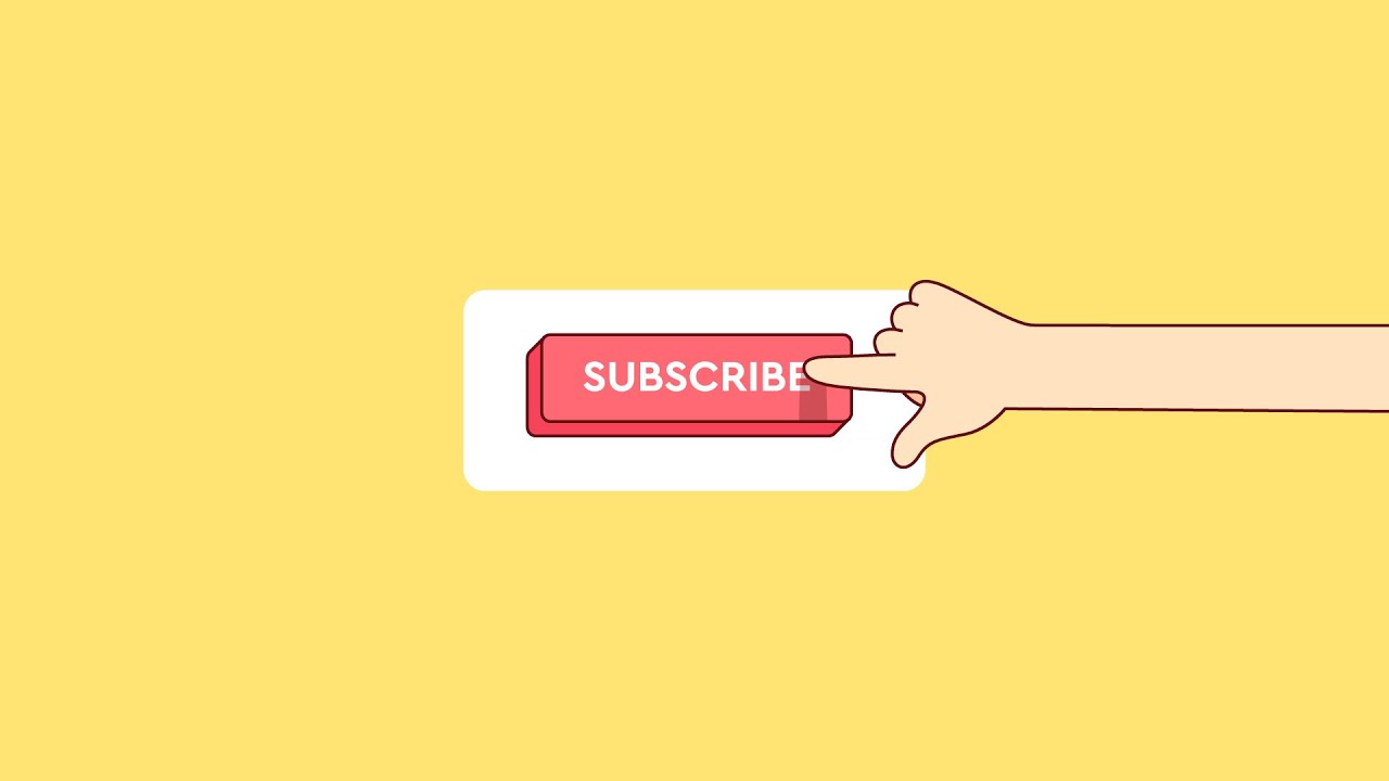 Free Green Screen Subscribe Button | Kick Animation - YouTube