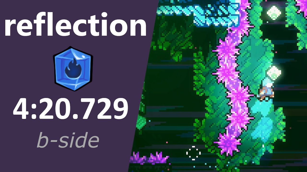reflection b-side in 4:20.729 - YouTube
