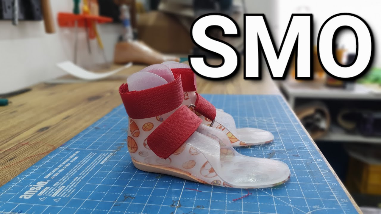 Supra Malleolar Orthosis (SMO) - YouTube