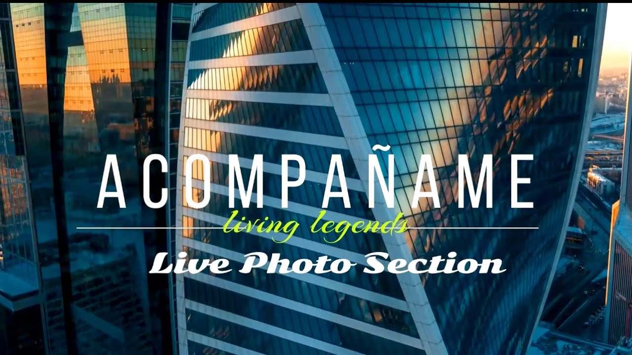Biti La Leyenda & Captain Hood - ACOMPÁÑAME ”live photo section” (Video ...