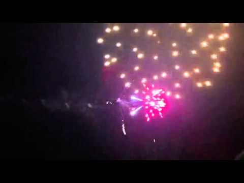 Butlins fireworks 2012 - YouTube