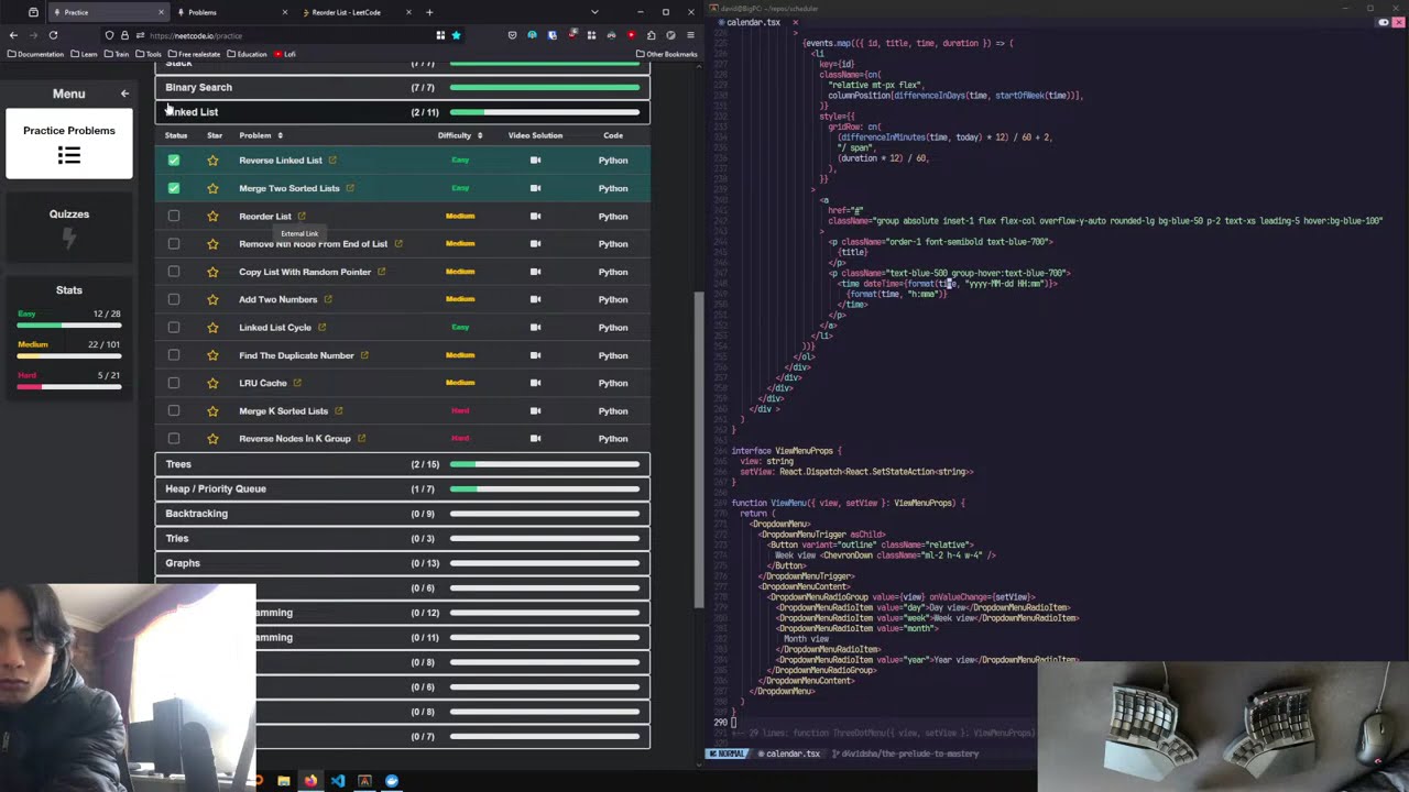 Leetcode Followed By Scheduler Development Youtube