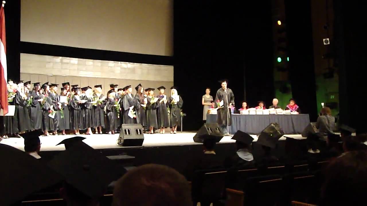 RISEBA Graduation - 2009 - YouTube