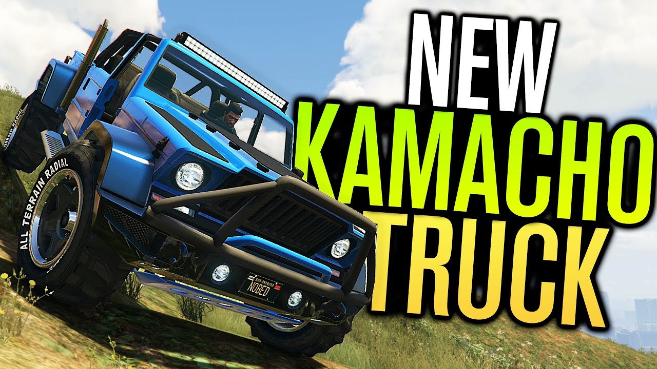 ULTIMATE OFFROADER? | Canis Kamacho | GTA V (Online) - YouTube