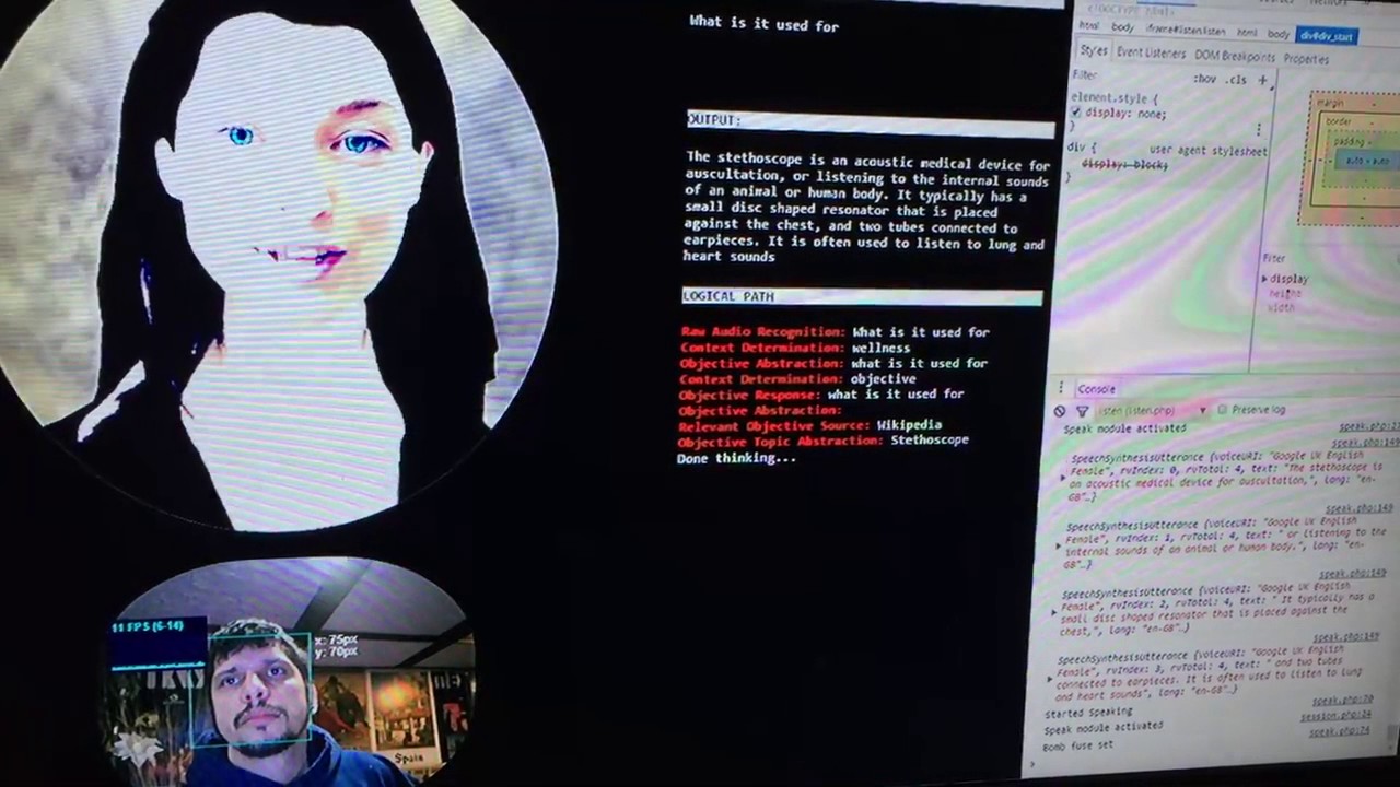 Programming medical information into Luna artificial intelligence ...