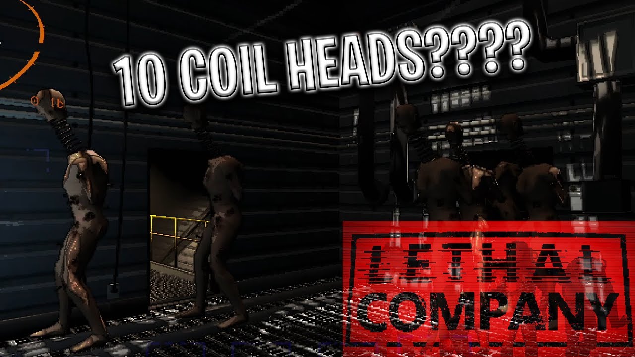 10 Coil Heads in Lethal Company - YouTube