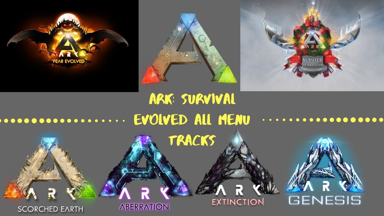 Ark: Survival Evolved All Menu Themes - YouTube