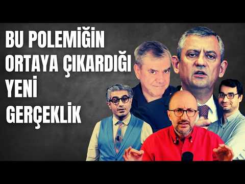 Gazeteciler arasında yaşanan ‘Akın Gürlek’ polemiğinin gösterdiği yeni gerçeklik... (29.3.2026)